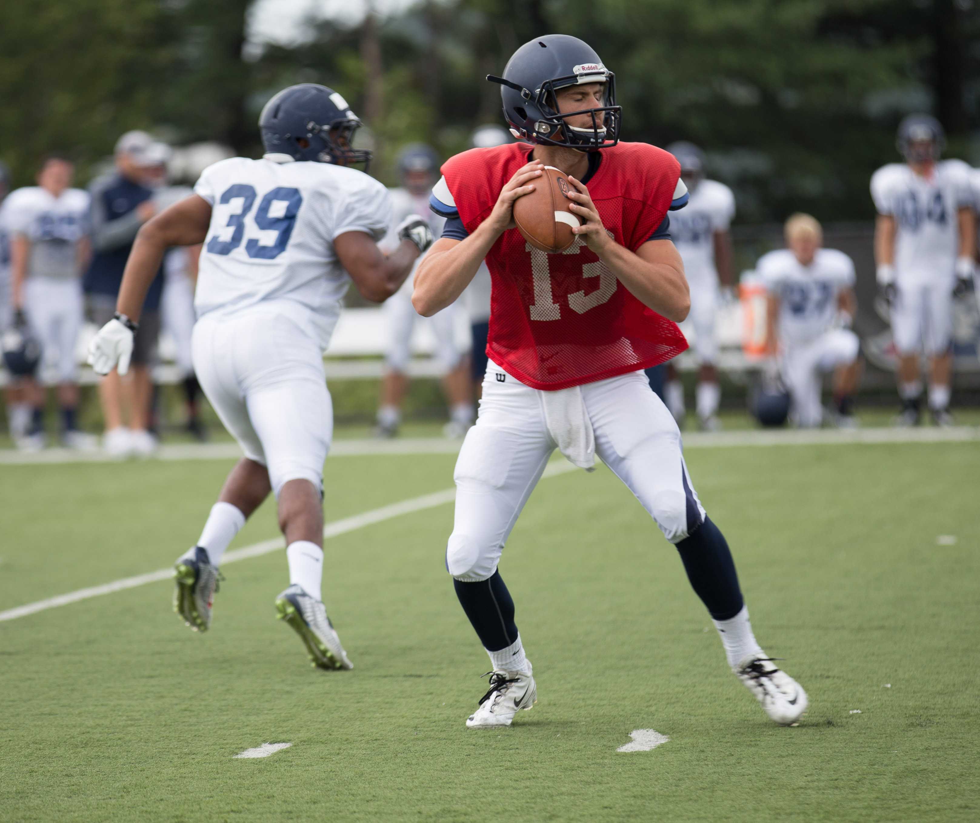 Colonial Talk: A first look at the new offense | RMU Sentry Media