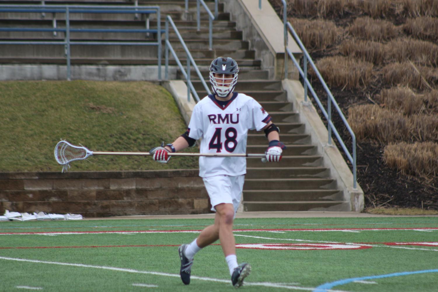 Men’s lacrosse struggles continue against Mount Saint Mary’s | RMU ...
