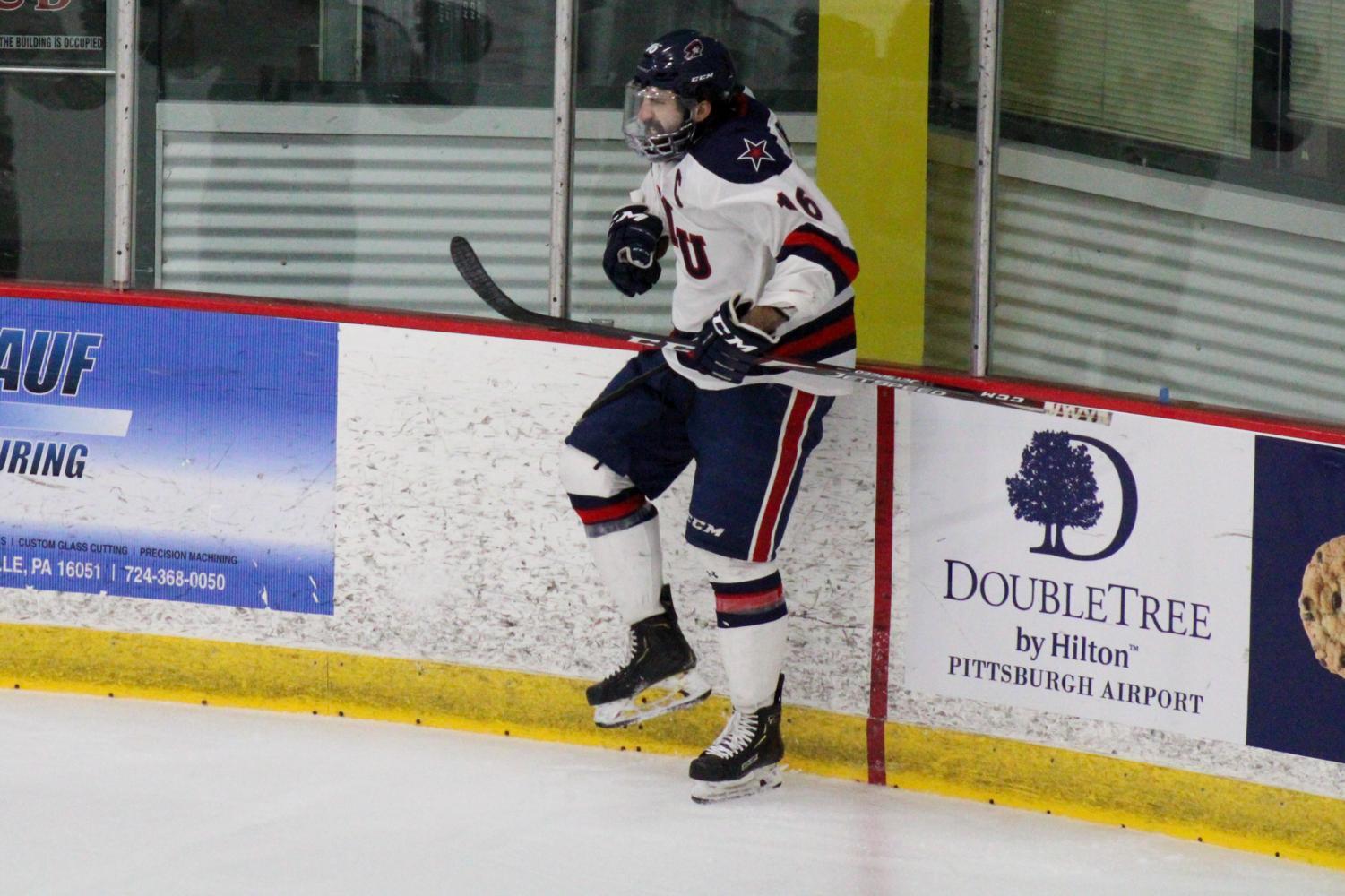 Nick Prkusic enters grad-transfer portal | RMU Sentry Media