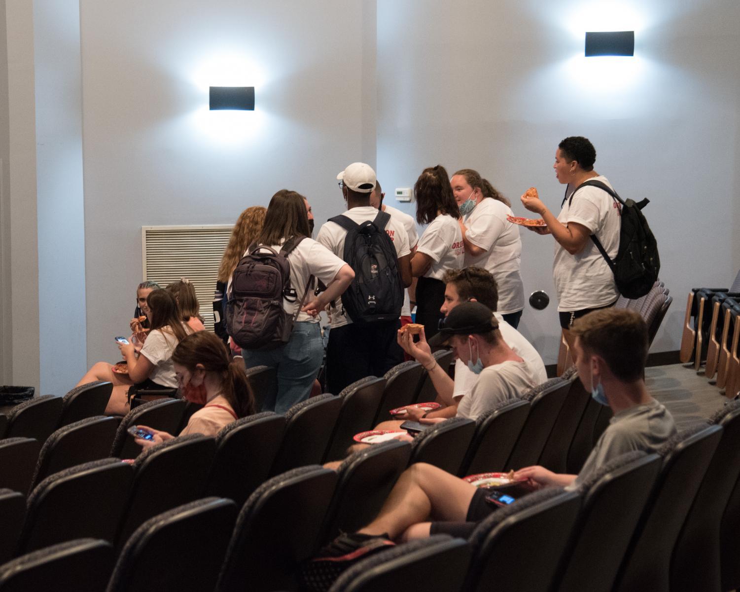 Colonial Theatre – “On With the Show” | RMU Sentry Media